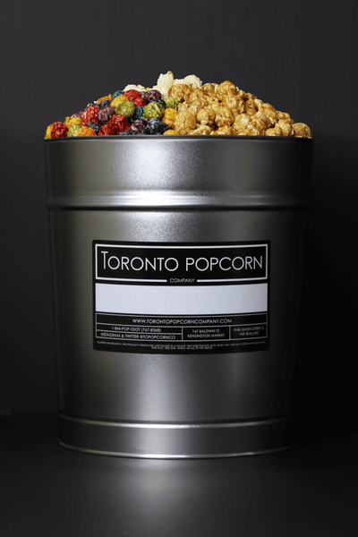 Multi Flavour Popcorn Tins | 3.5 Gallon – Toronto Popcorn Company