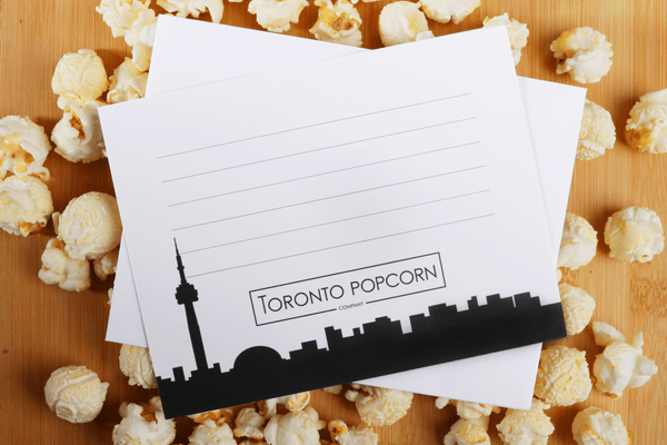 TPC Original Notecard Add-on – Toronto Popcorn Company