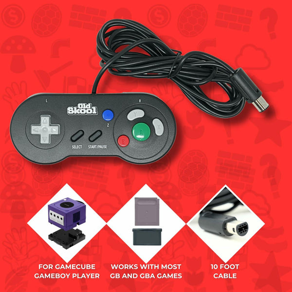 Digital Controller for Gamecube & Gameboy – Toronto Popcorn Company