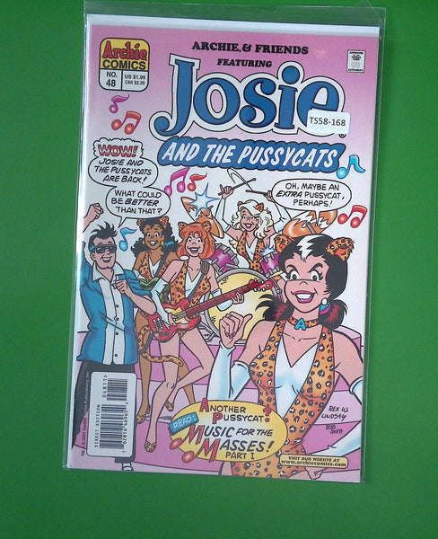 Archie Adventure Series No 48 Sept TMT – Toronto Popcorn Company